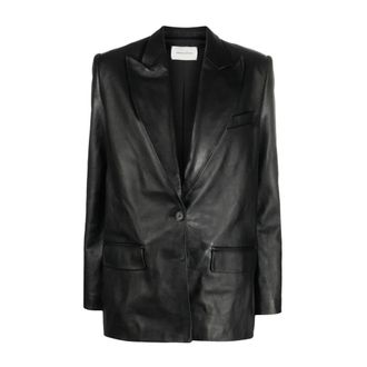 Magda Butrym Damen, Jacken, Schwarzk, XSGr&ouml;&szlig;e