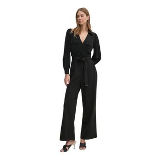 DKNY Dkny, Damen, Jumpsuits & Playsuits, Schwarzk, W30Gr&ouml;&szlig;e
