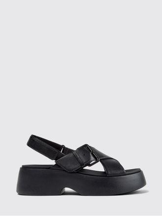 Camper Sandales &agrave; Talons Femme couleur Noir