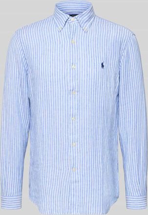 Polo Ralph Lauren Regular Fit Freizeithemd aus reinem Leinen