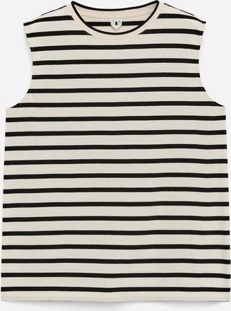 Arket Lockeres Tanktop -Schwarz