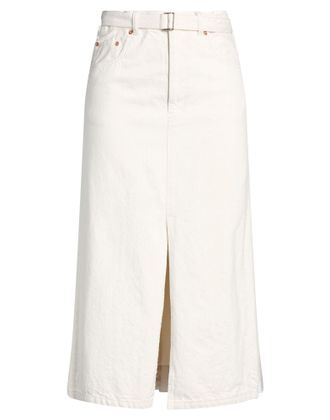 sacai HOSEN & R&Ouml;CKE - Jeansr&ouml;cke auf YOOX.COM