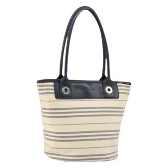 Burberry Pre-owned Canvas Schultertasche - - Pre-owned - Damen - Mehrfarbig - ONE SIZE