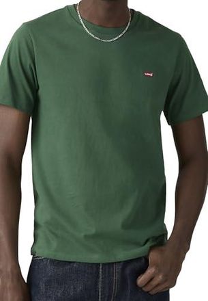 Levi's SS Original HM T-Shirt pour Homme, Vert fonc&eacute;, XXL