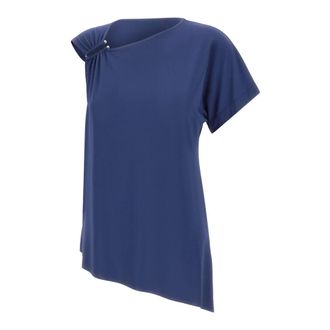 Kaos Kaos, Femme, Tops, Bleu, Taille: 38 FR Blouse
