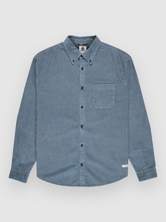 Element Button Down Regular Corduroy Chemise bleu