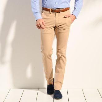 Bexley Kyrk - Pantalon homme beige fonc&eacute;