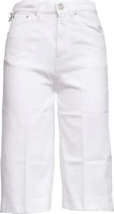 Dondup Femme, Jeans, Blanc, Taille: W30 Delfine Shorts