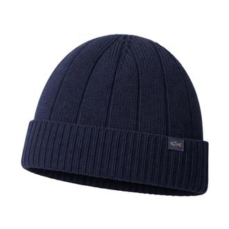 Paul & Shark Woll- und Kaschmir-M&uuml;tze - - Accessories - Herren - Blau - ONE SIZE