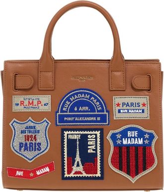 Rue Madam Femme, Sacs, Brun, Taille: ONE Size Shoulder Bag