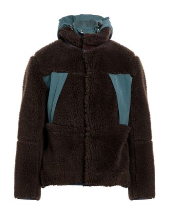 sacai JACKEN & M&Auml;NTEL - Shearling- & Kunstfell auf YOOX.COM