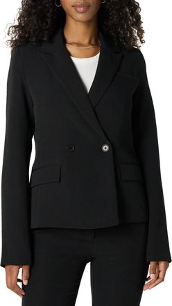 The Drop Jones Classic Slim Blazer, Schwarz, XXS