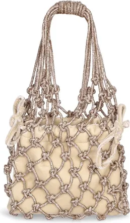 Hibourama Bags Femme, Sacs, Gris, Taille: ONE Size Carrie Velvet Goldshadow