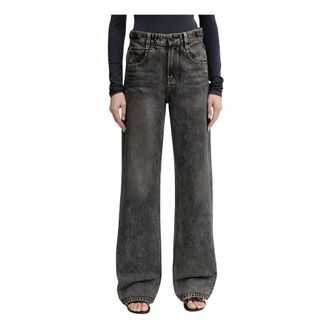 Miss Sixty Relaxed High-Waist Jeans - - Jeans - Damen - Grau - W26