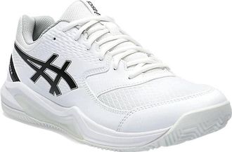 Asics Herren Gel-Dedicate 8 Sneaker, White/Saxon Green 1, 49 EU