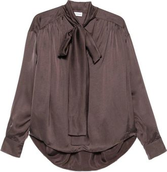 Andamane Mathilda - Scarf Neck Blouse
