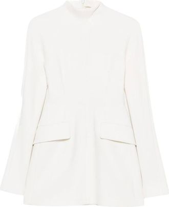 Sportmax Spxtefrite Robe Courte - Femme - Robes - Beige - Taille: 36 FR