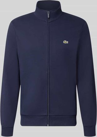 Lacoste Regular Fit Sweatjacke aus Baumwoll-Mix