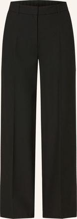 s.Oliver Black Label S.Oliver Black Label Marlenehose schwarz