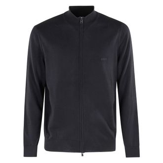 HUGO BOSS Homme, Pulls, Noir, Taille: 2XL Balonso-L Cardigan