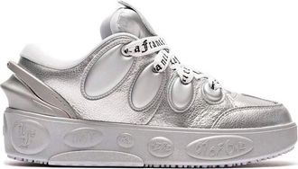 Puma Low-Top Sneaker - LA FRANCe CHROME SILVER MIST - Gr. 46 (EU) - in Silber - f&uuml;r Damen