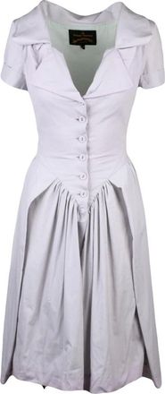 Vivienne Westwood Femme, Robes, Vert, Taille: 38 FR Robe du Lundi