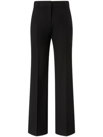 Pinko pantalon fuselé à design froissé - Noir