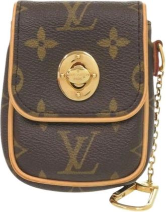 Louis Vuitton Mini Pochette Pre-owned - Femme - Pre-owned - Brun - Taille: ONE Size