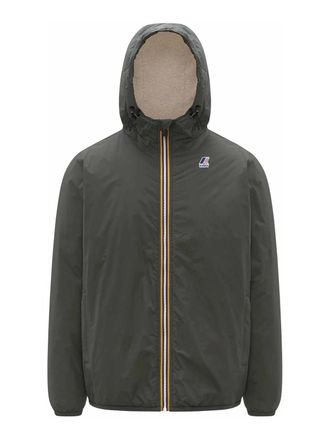 K-Way Blouson Rembourr&eacute; - Vert