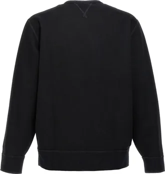 Polo Ralph Lauren Embroidered Logo Sweatshirt - Black