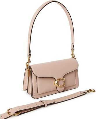 Coach Leder 20 Tabby -Tasche - Beige