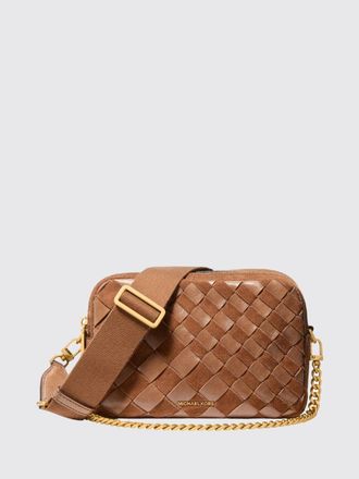 Michael Kors Mini-Kameratasche Bryant aus geflochtenem Veloursleder