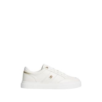 Tommy Hilfiger Baskets basses unies en cuir