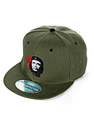 Red Bridge Casquette Unisexe camouflée avec la Signature de Che Guevara
