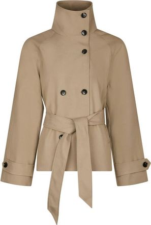 Neo Noir Femme, Manteaux, Beige, Taille: 36 FR Trench Manteaux