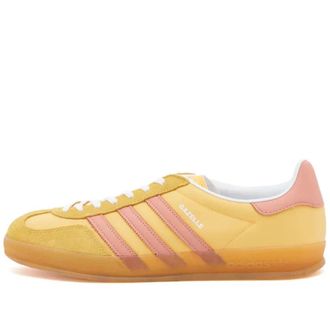 adidas Gazelle Indoor - - Shoes - Herren - Gelb - 36 2/3 EU
