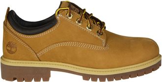 Timberland Homme, Sport, Beige, Taille: 42 EU Heritage Lace Up