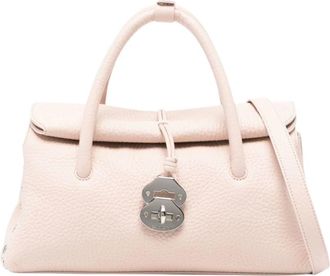 Zanellato Femme, Sacs, Rose, Taille: ONE Size Dotta Small Bag