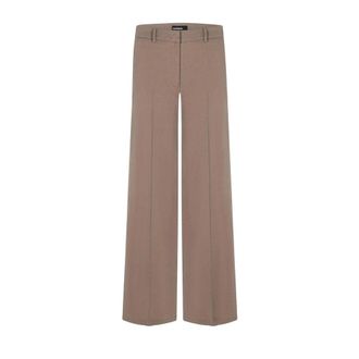 Cambio Femme, Pantalons, Brun, Taille: 44 FR Pantalons