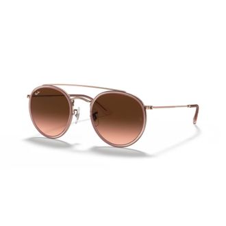 Ray-Ban unisex, Accessoires, Rose, Taille: ONE Size Rb3647N Round Double Bridge Lunettes de soleil