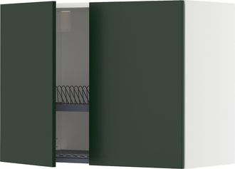 IKEA METOD Wandschrank/Abtropfgest./2 Türen