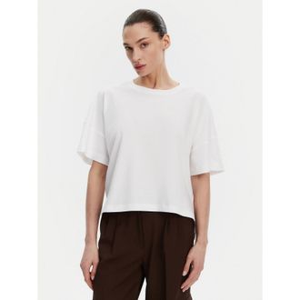 French Connection T-Shirt 76BZA Wei&szlig; Relaxed Fit
