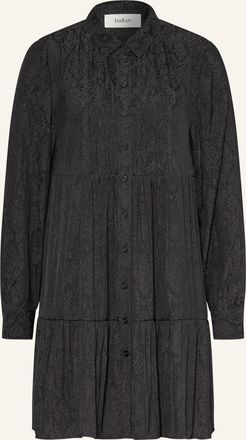 BA&SH Ba&Sh Hemdblusenkleid Rosyna schwarz