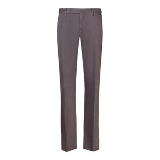 Dell'Oglio Slim-fit Hopsack Hose - - Trousers - Herren - Braun - L