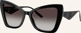 Dolce & Gabbana Sonnenbrille dg4489 schwarz