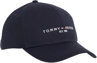 Tommy Hilfiger Herren Cap Established Basecap, Blau (Desert Sky), Einheitsgröße
