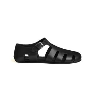 Herm&egrave;s Herren, Schuhe, Schwarzk, 42 1/2 EUGr&ouml;&szlig;e