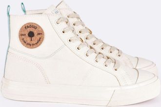 Faguo Baskets en toile &eacute;crues - NUTMEG