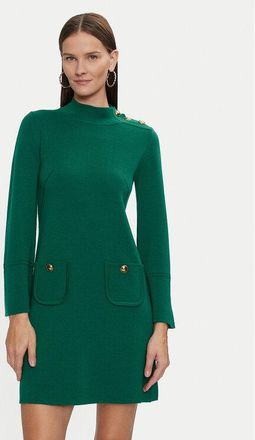 Luisa Spagnoli Strickkleid Melodiosa 58421 Gr&uuml;n Regular Fit