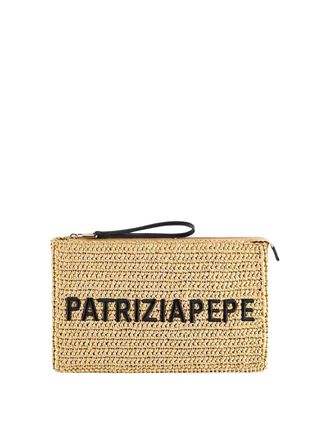 Patrizia Pepe Sac Bandoulière - Noir